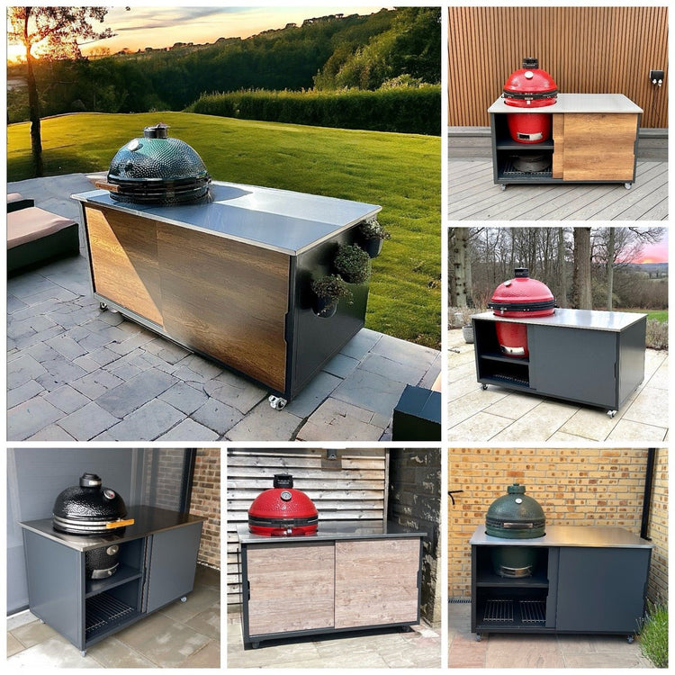 BIG4SPACE Outdoor Kitchens for Kamado Grills: The Ultimate Guide ...