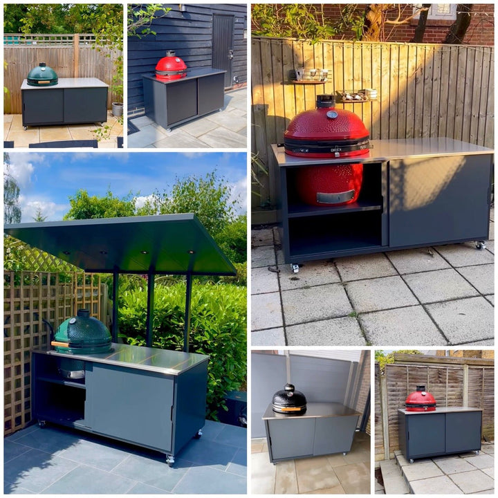 BIG4SPACE outdoor kamado kitchen showcase – KamadoSpace